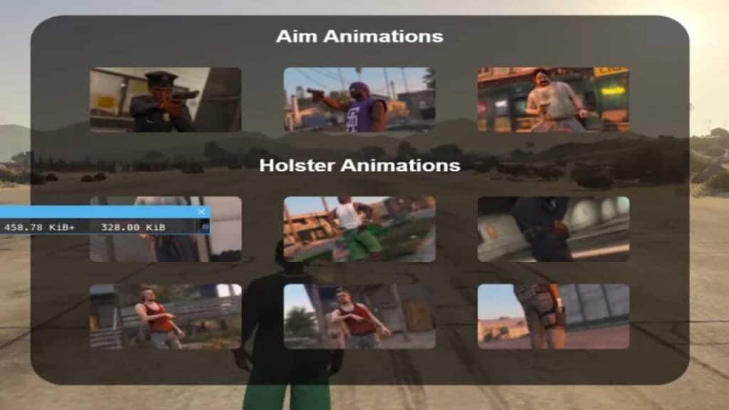 fivem weapon animation - FiveM Store