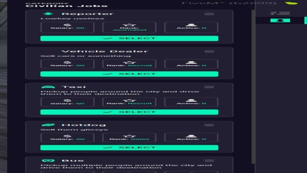 fivem multijob script - FiveM Store