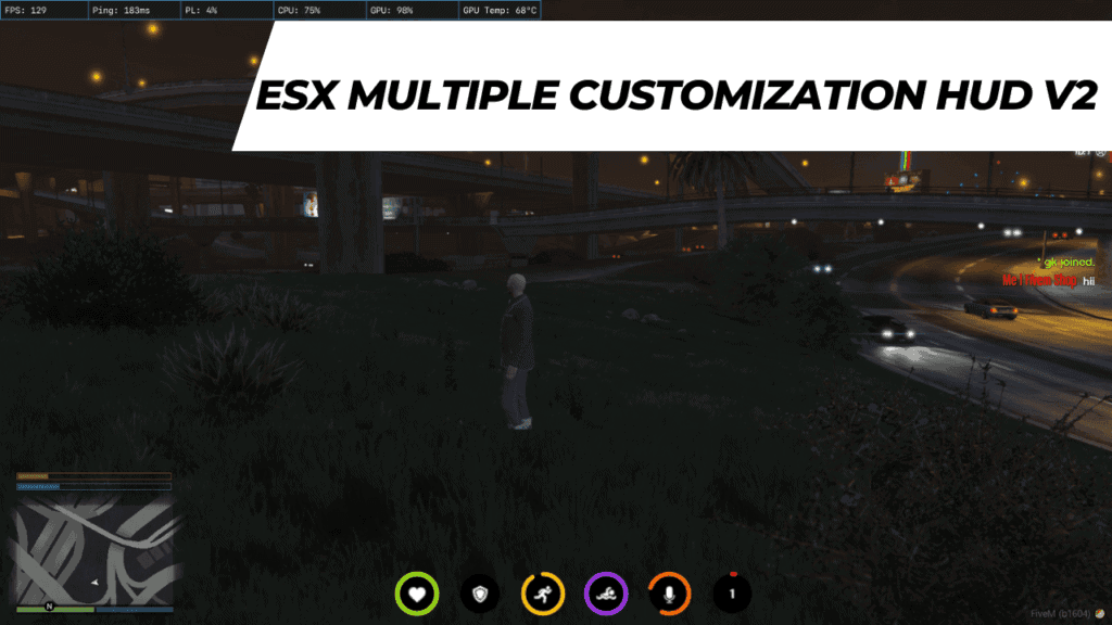 hud esx fivem - FiveM Store