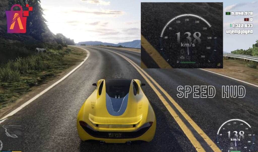 Esx Speedometer Hud - FiveM Store