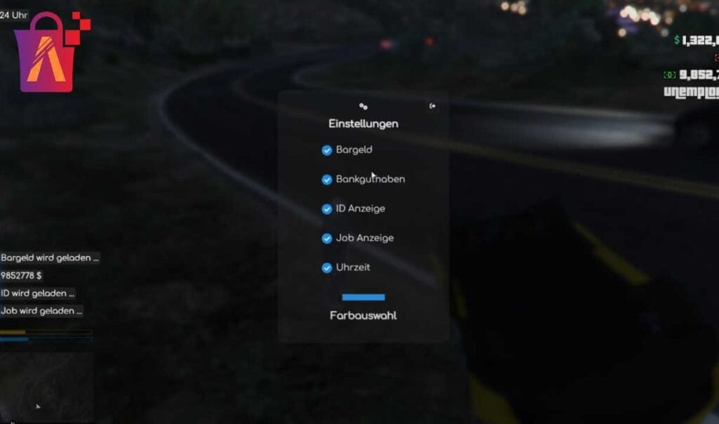 hud fivem esx - FiveM Store