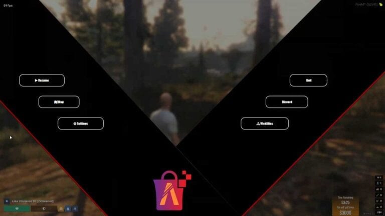 Esx inventory Hud - FiveM Store