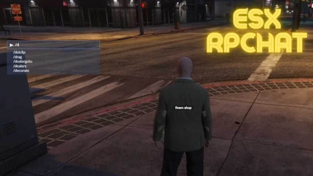 esx rp chat - FiveM Store