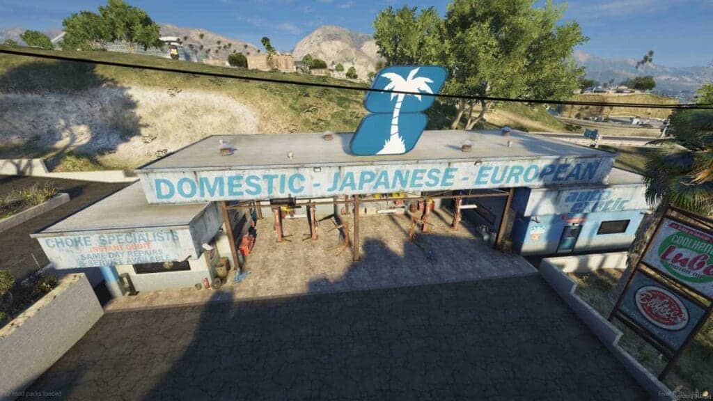auto exotic mlo fivem - FiveM Store