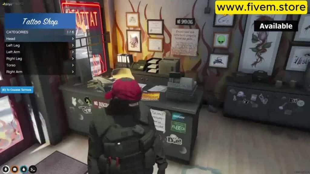 qbcore server template - FiveM Store