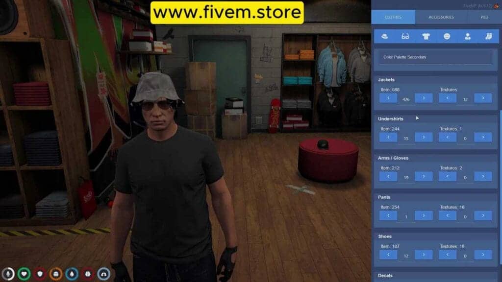 fivem roleplay server template - FiveM Store