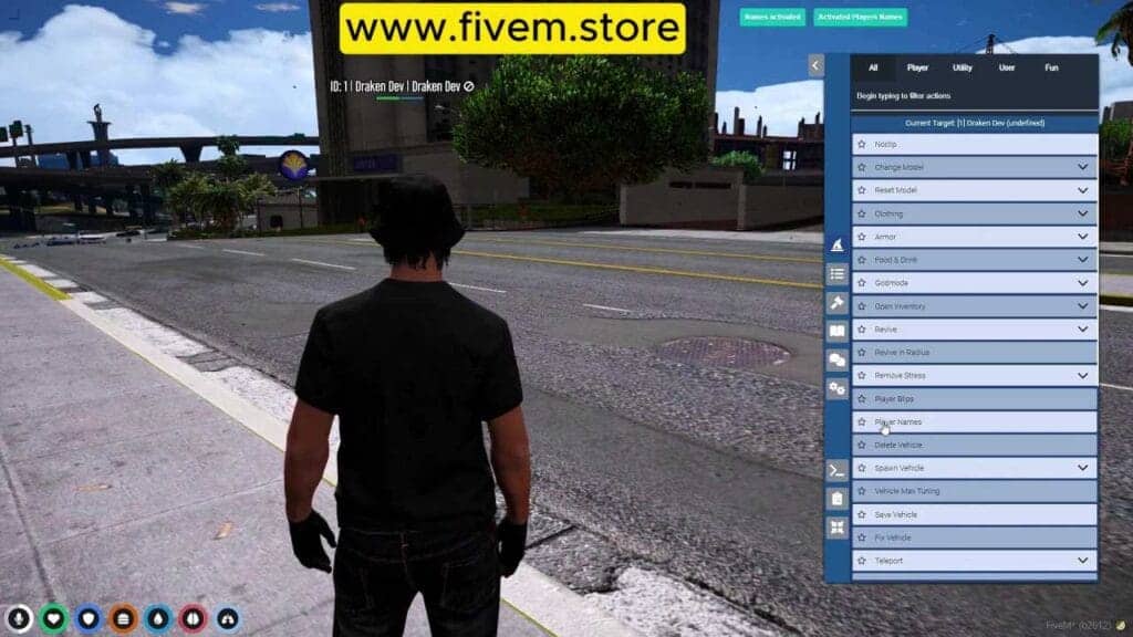 fivem roleplay server template - FiveM Store