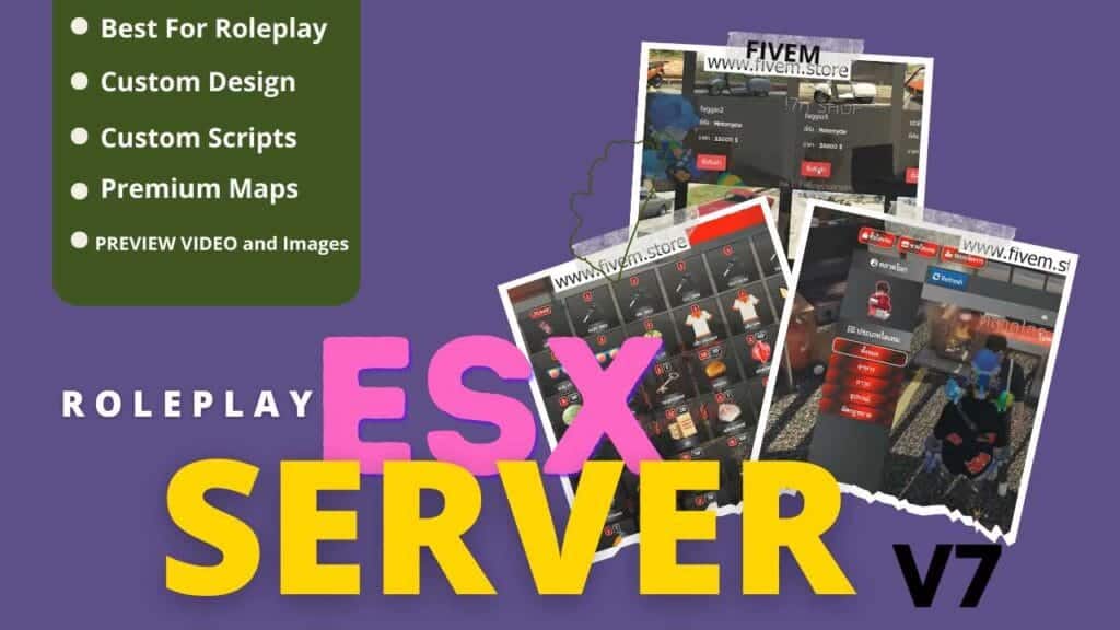 FiveM ESX Server : The Latest Premade Servers & Templates Now