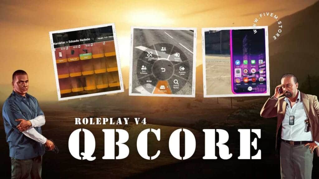 QBCore Server Files: Advance FiveM Experience with Qbus - FiveM Store