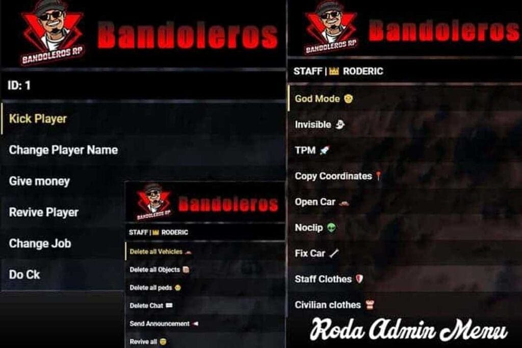 menu admin fivem - FiveM Store