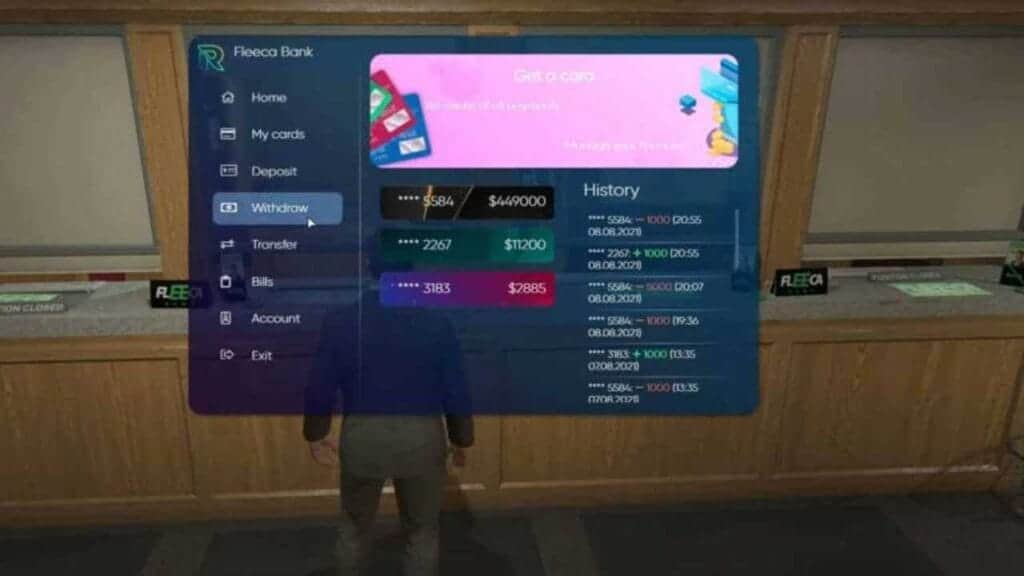 bank system fivem Archives - FiveM Store