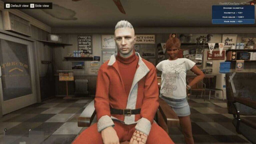 barber shop fivem - FiveM Store