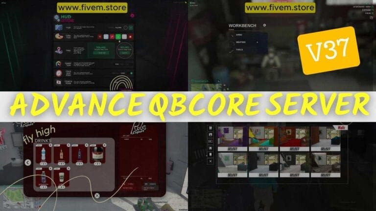 FiveM Server - Buy Best Custom QBcore Server & ESX Servers