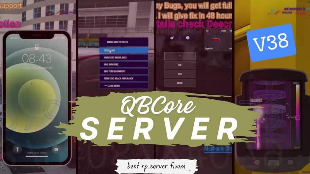 FiveM Server - Buy Best Custom QBcore Server & ESX Servers