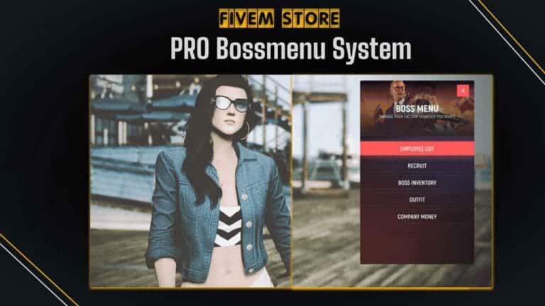 boss menu fivem - FiveM Store