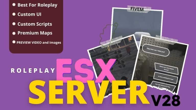 FiveM ESX Server : The Latest Premade Servers & Templates Now