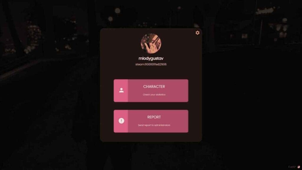 fivem character menu - FiveM Store