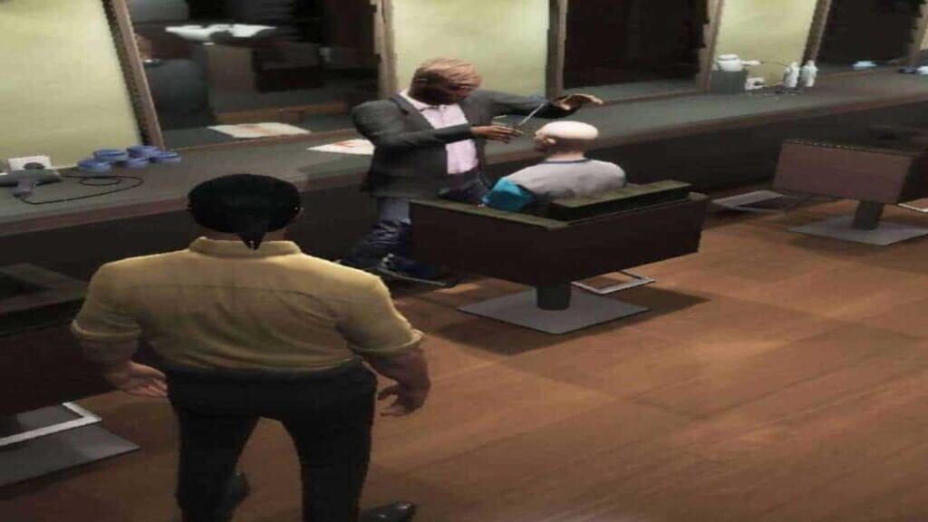 esx barber shop - FiveM Store