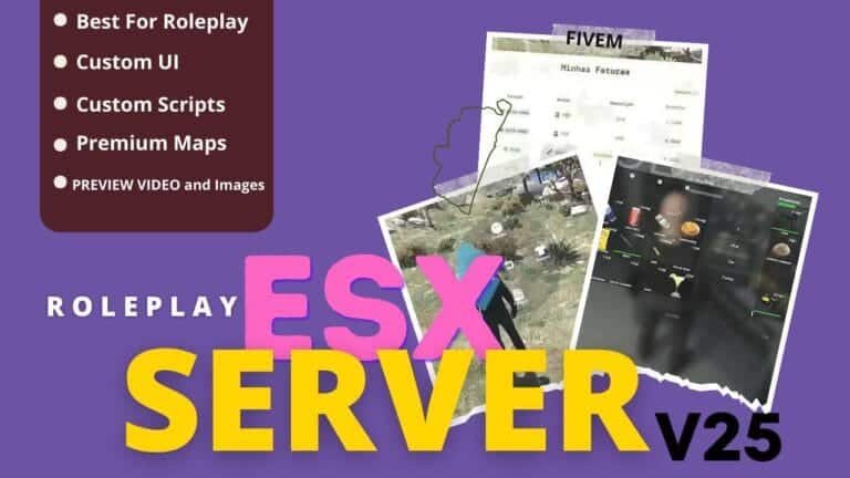 FiveM ESX Server : The Latest Premade Servers & Templates Now