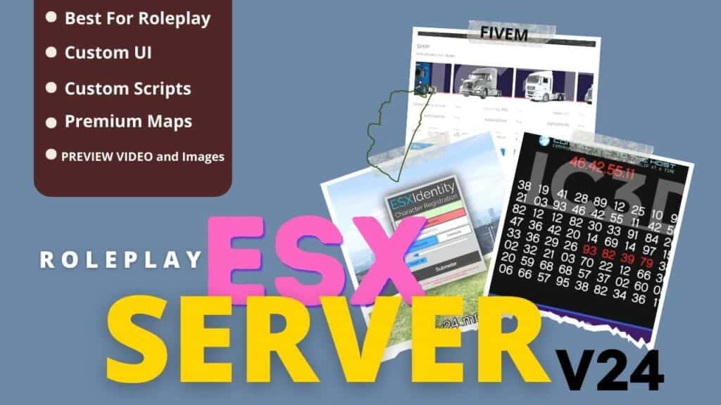 FiveM ESX Server : The Latest Premade Servers & Templates Now