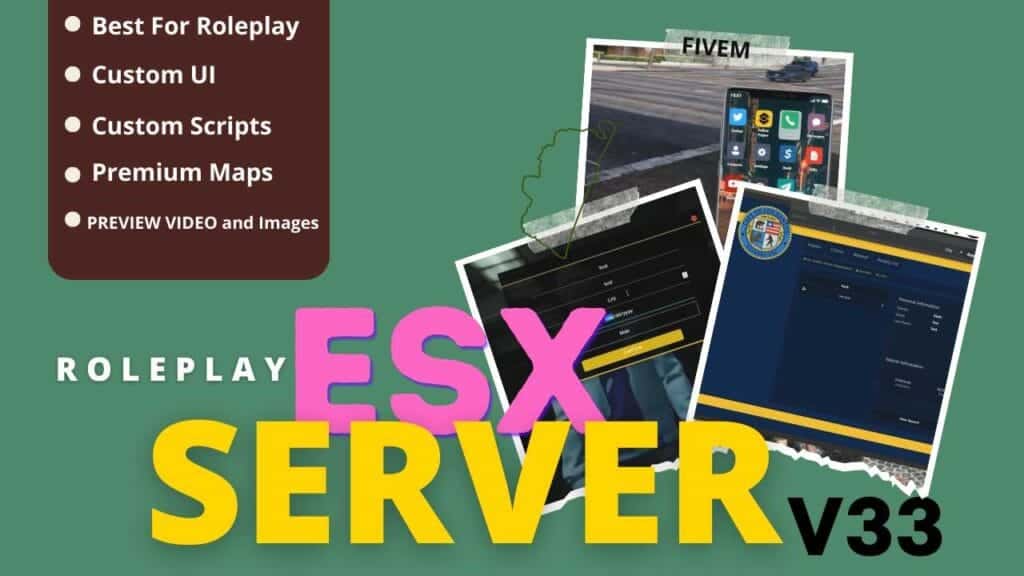 FiveM Server - Buy Best Custom QBcore Server & ESX Servers