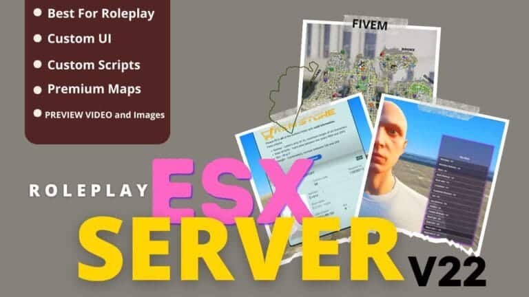 FiveM Server - Buy Best Custom QBcore Server & ESX Servers