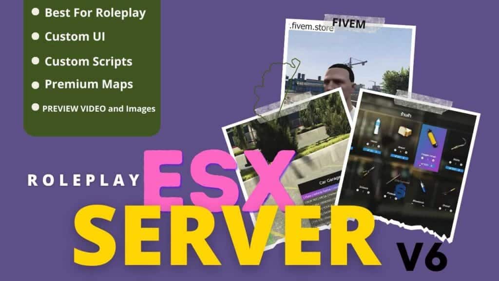 FiveM ESX Server : The Latest Premade Servers & Templates Now