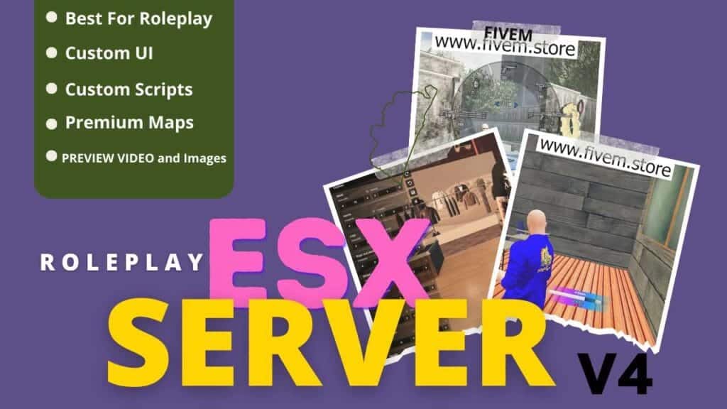 FiveM ESX Server : The Latest Premade Servers & Templates Now
