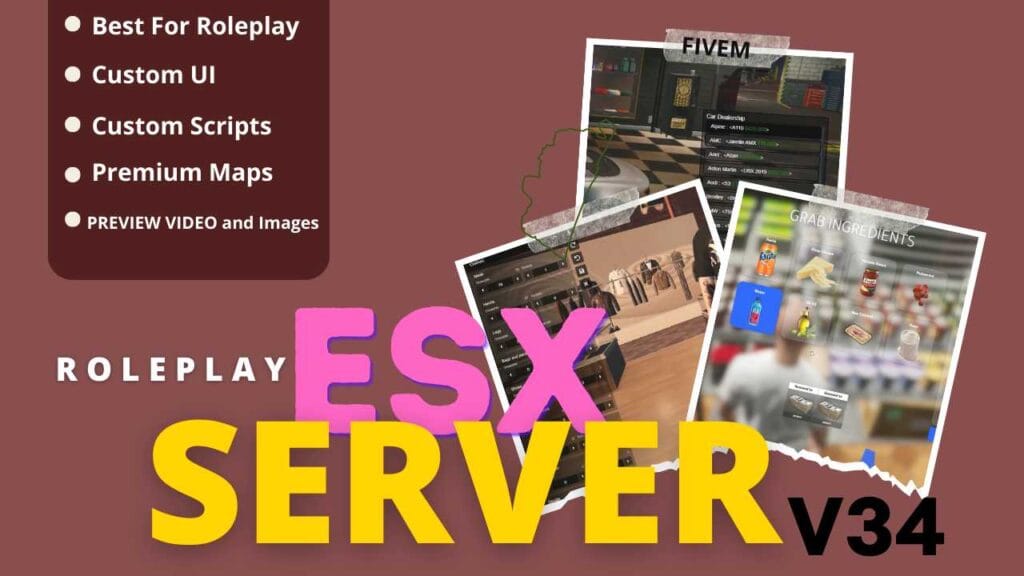 FiveM ESX Server : The Latest Premade Servers & Templates Now FiveM ESX Server : The Latest Premade Servers & Templates Now