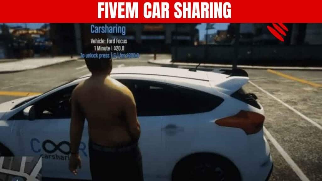 fivem Car Sharing - FiveM Store