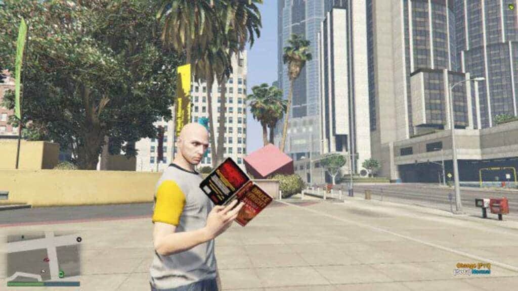 fivem book script - FiveM Store