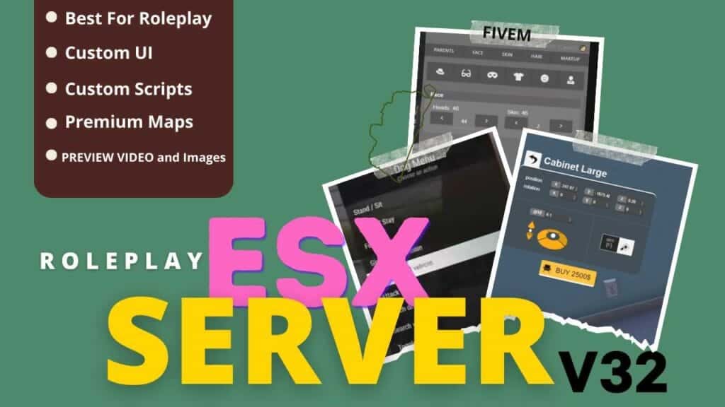 FiveM ESX Server : The Latest Premade Servers & Templates Now