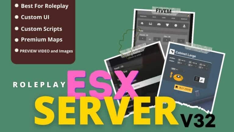 FiveM ESX Server : The Latest Premade Servers & Templates Now