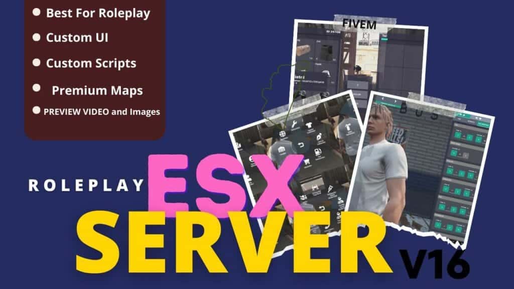 FiveM Server - Buy Best Custom QBcore Server & ESX Servers