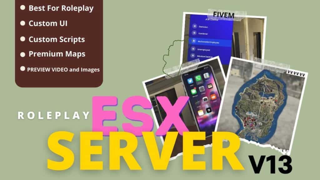 FiveM ESX Server : The Latest Premade Servers & Templates Now