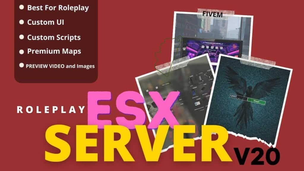 FiveM ESX Server : The Latest Premade Servers & Templates Now