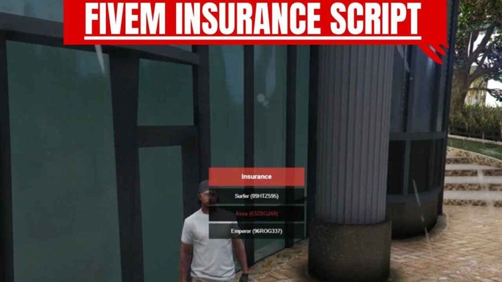 fivem car insurance - FiveM Store