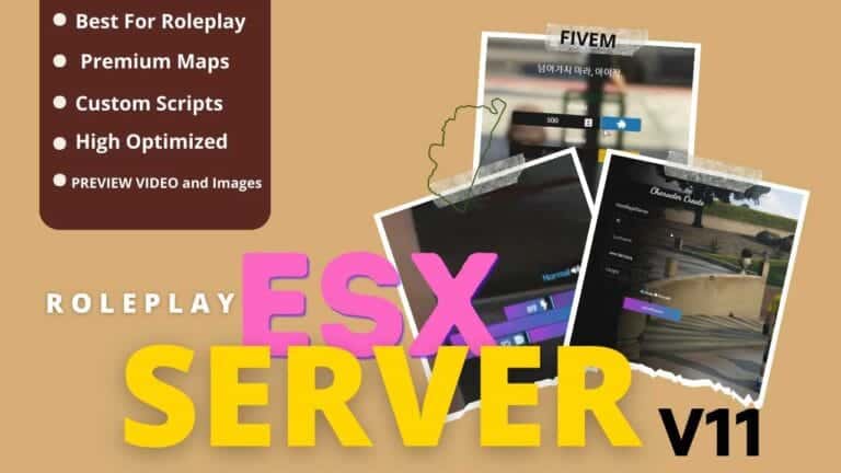 fivem premade esx server - FiveM Store