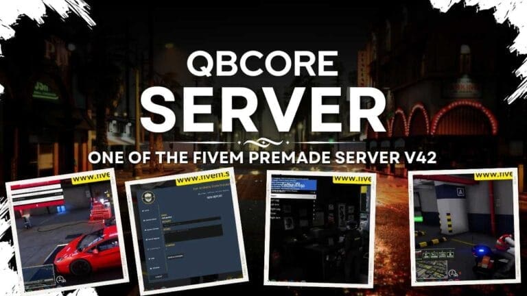 FiveM Server - Buy Best Custom QBcore Server & ESX Servers