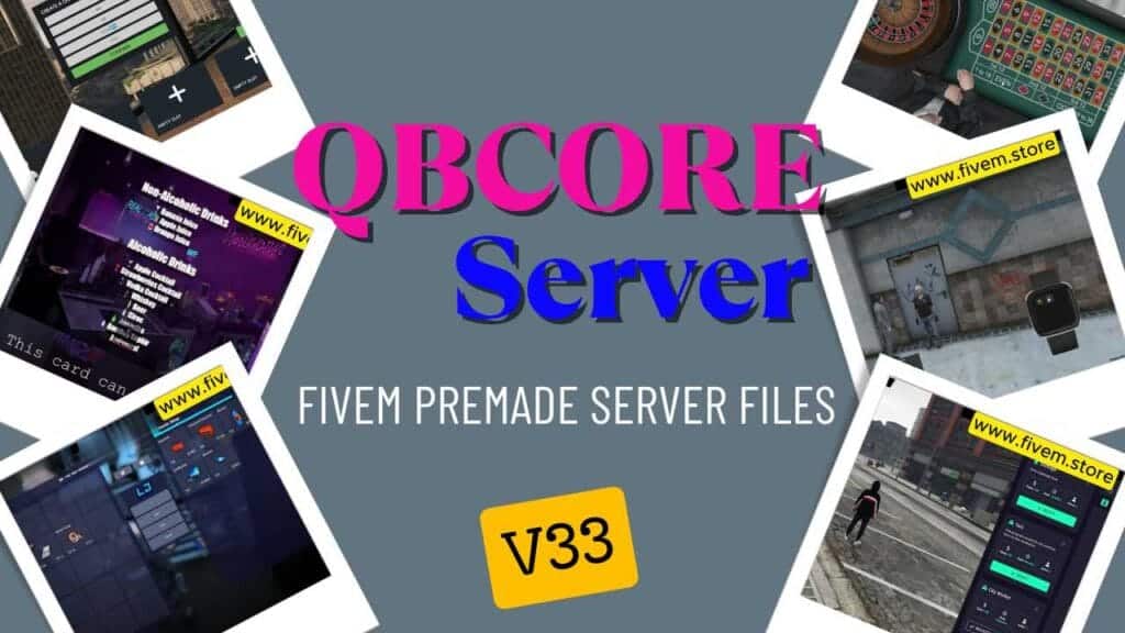 FiveM Server - Buy Best Custom QBcore Server & ESX Servers