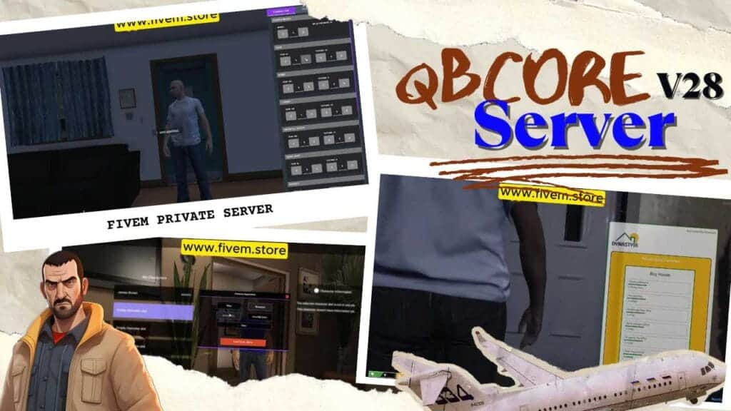 QBCore Server Files: Advance FiveM Experience with Qbus - FiveM Store