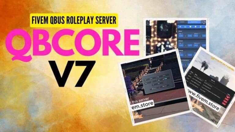 FiveM Server - Buy Best Custom QBcore Server & ESX Servers
