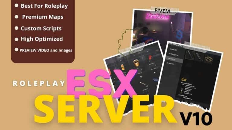 FiveM ESX Server : The Latest Premade Servers & Templates Now