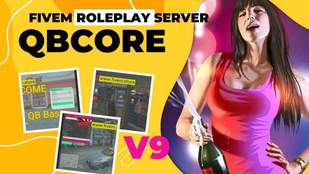 QBCore Server Files: Advance FiveM Experience with Qbus - FiveM Store