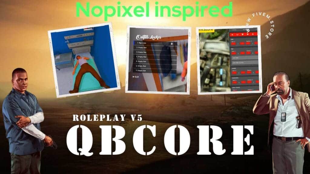 QBCore Server Files: Advance FiveM Experience with Qbus - FiveM Store