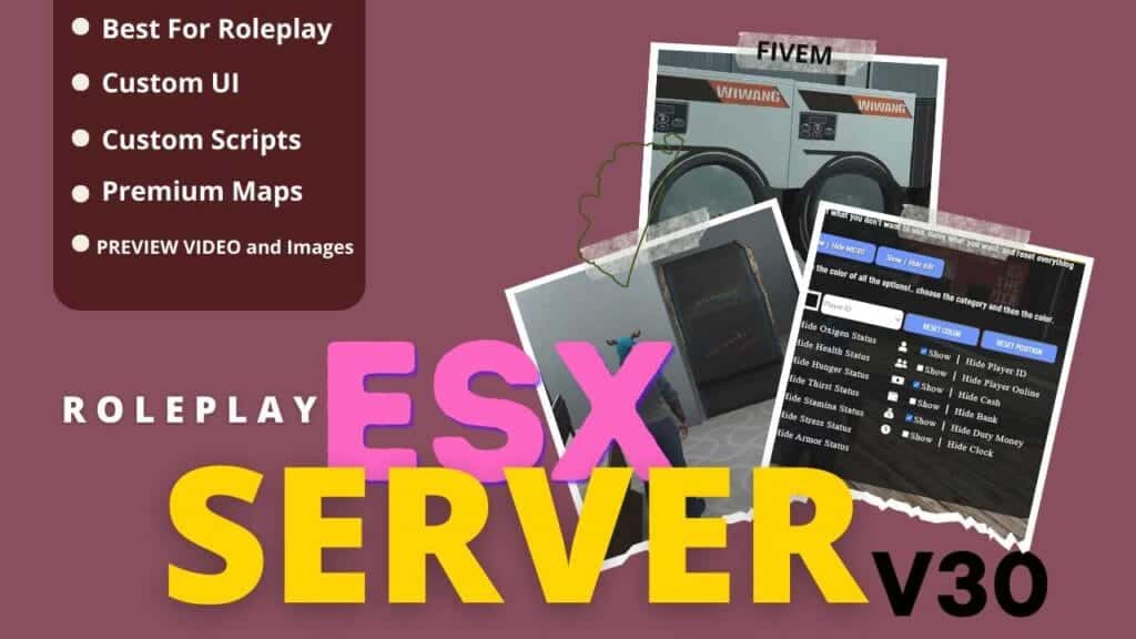FiveM ESX Server : The Latest Premade Servers & Templates Now FiveM ESX Server : The Latest Premade Servers & Templates Now