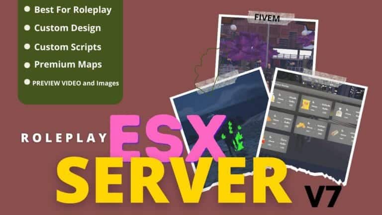 FiveM ESX Server : The Latest Premade Servers & Templates Now
