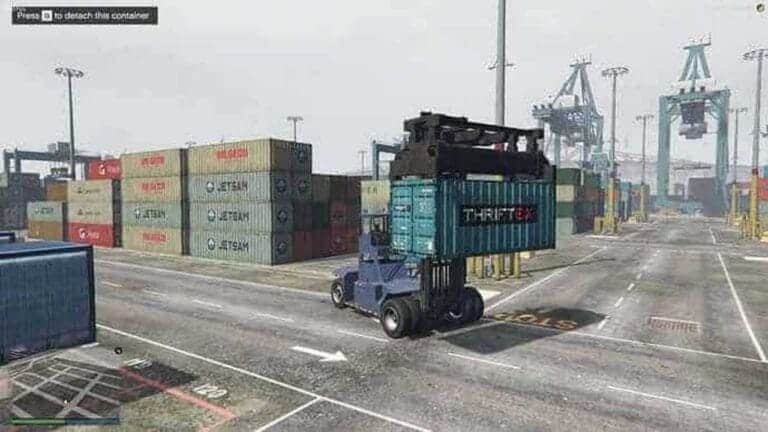 Fivem Container Forklift - FiveM Store