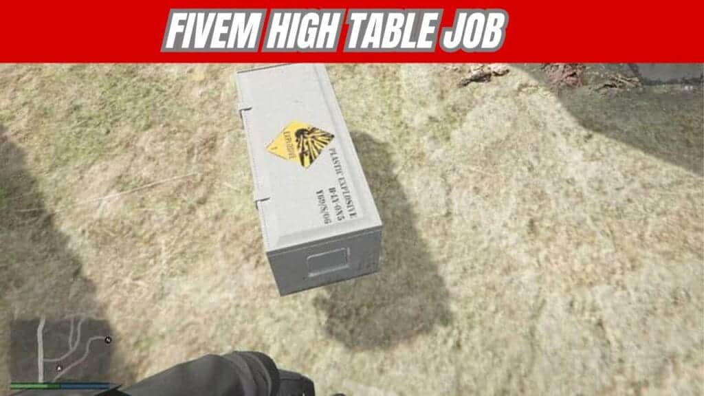 Fivem High Table Job - FiveM Store