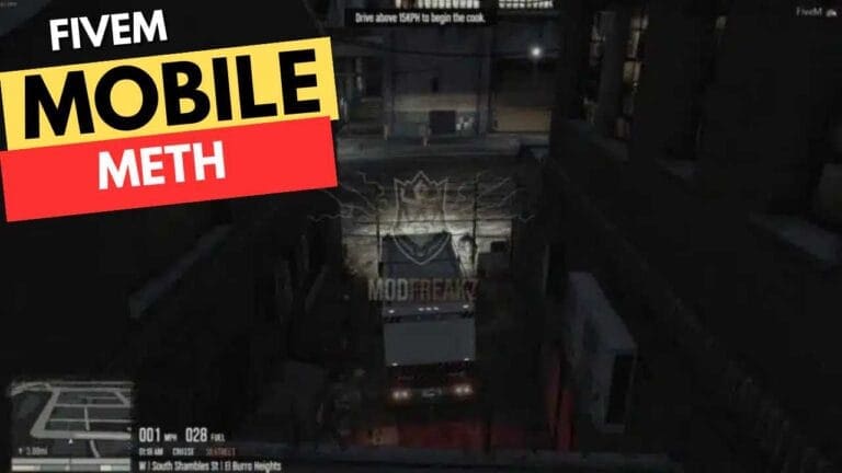 Fivem Mobile Meth - FiveM Store